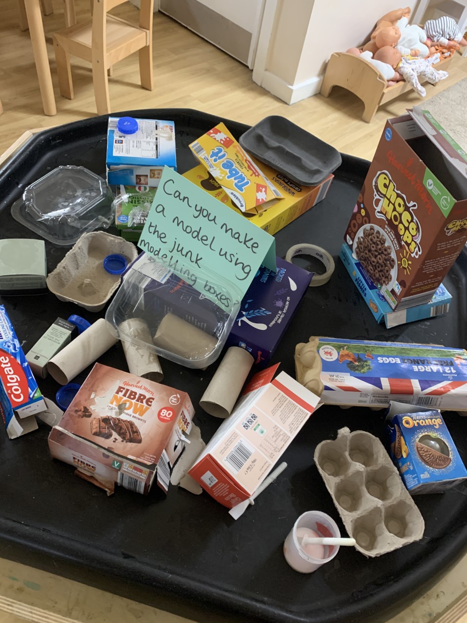 JUNK MODELLING | Worth Valley Primary School