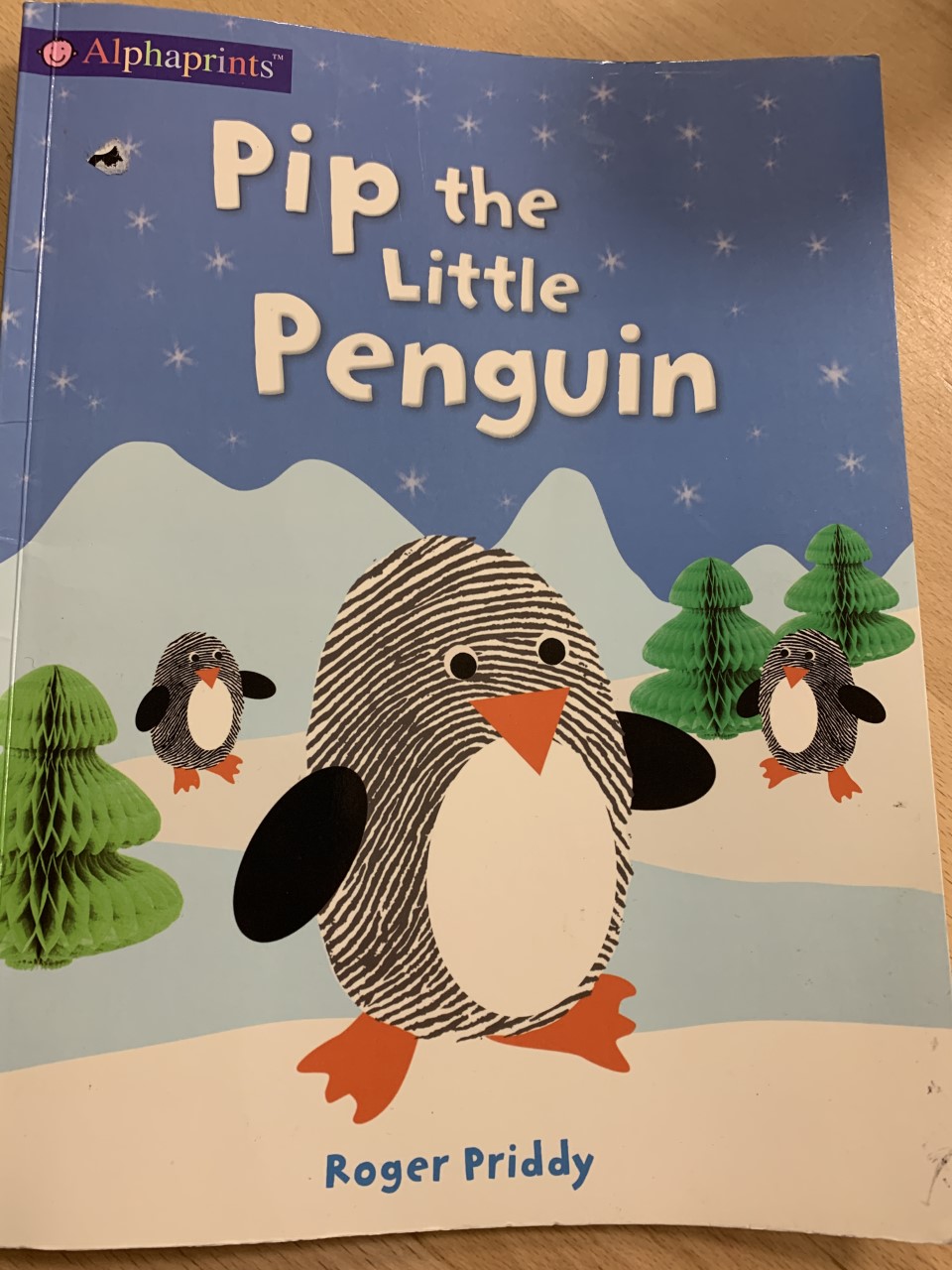 PIP THE LITTLE PENGUIN | Worth Valley Primary School